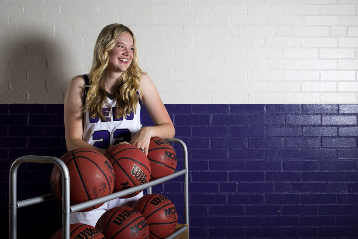 ATHLETE OF THE YEAR: All Emily Isaacson knew at Box Elder was how to ...